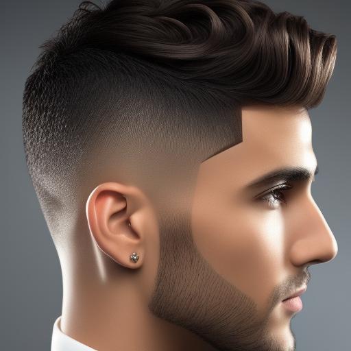 Paicermo: haircut with circuit board designs