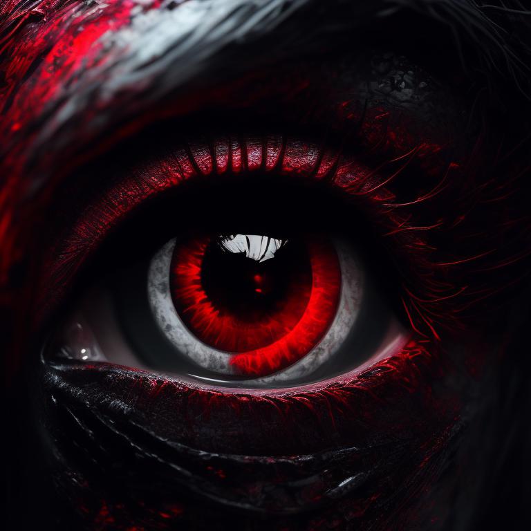 Resident Evil Red Eye