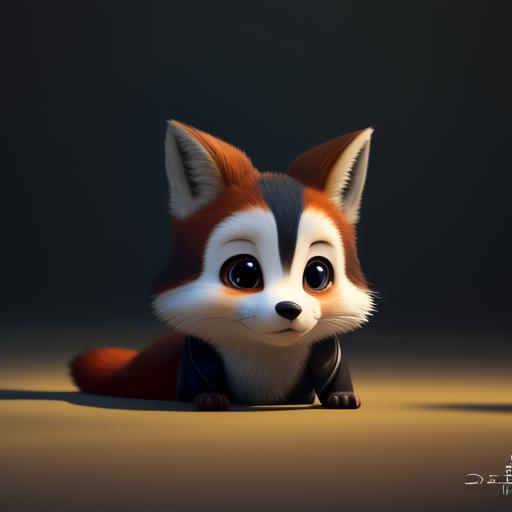 shameful-rat55: A mischievous fox donning a dashing tuxedo