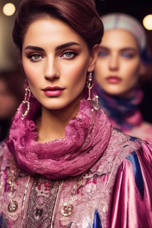 milky-swan39: Arab ladies in Paris Fashion week wearing dresses with ...