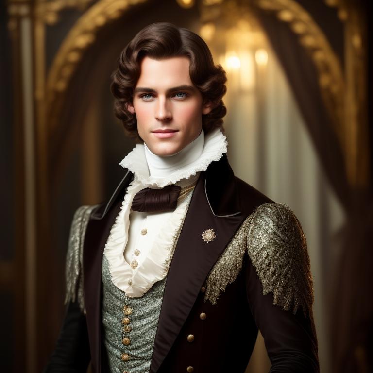 old-ostrich790: Yuletide Ball: A beautiful Regency Duchess with long ...