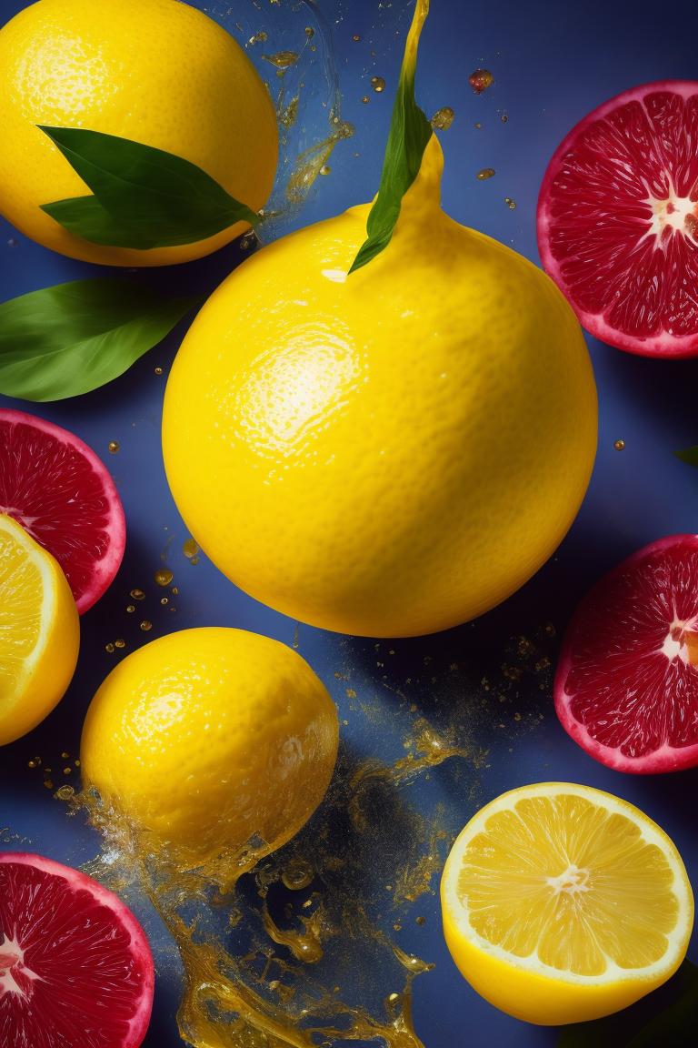 hard-chough87: lemon juice splash in glass