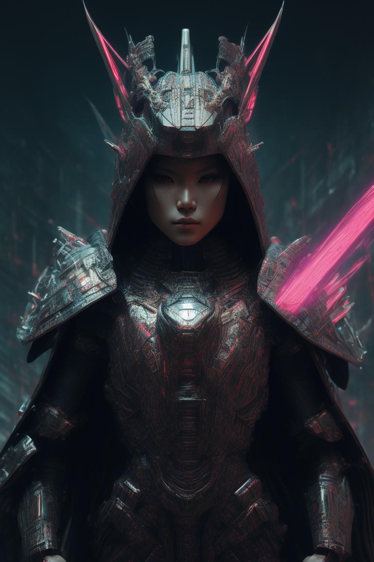 Max_Turbo: Geisha Trooper: Razor Beam