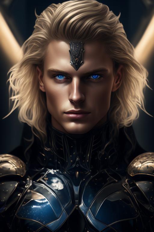 Desna: handsome man in his 20s. He has long sandy blonde hair and deep ...