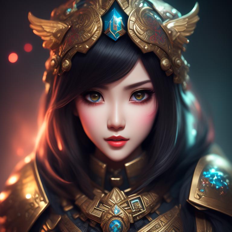 winding-koala59: Warhammer 40k cute female psychic