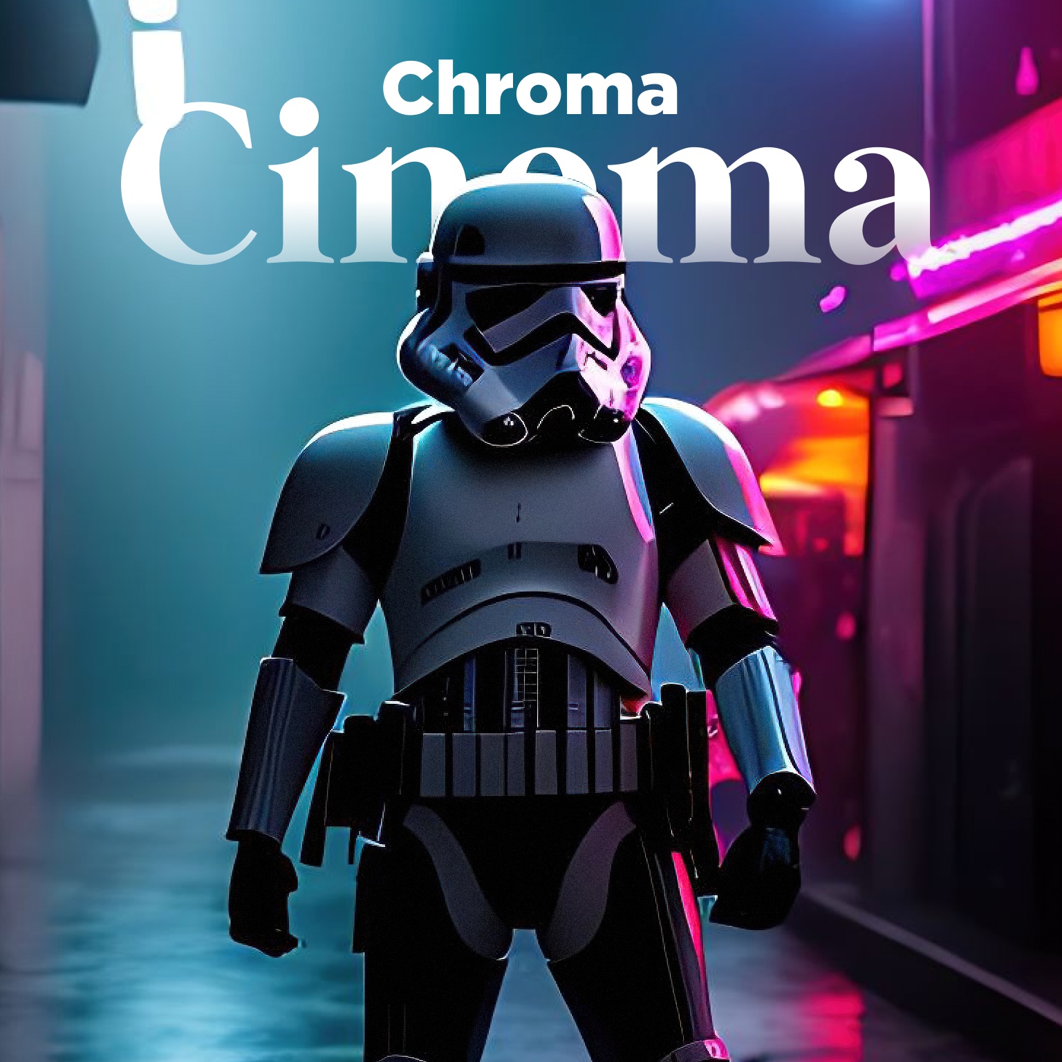 Chroma Cinema | PromptHunt Template