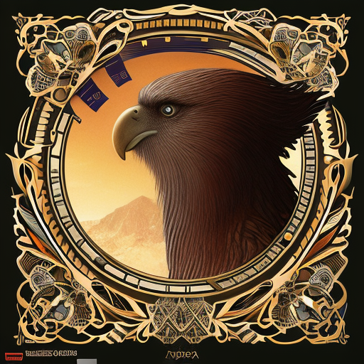 rayyates: With my Hawk's head I peck at the eyes of Jesus as he hangs ...
