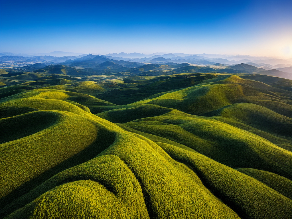 Rolling Hills Landscape