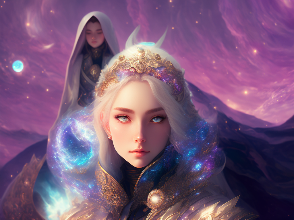 timothylewis: Draw the girl from the image sitting on an enigma with a ...