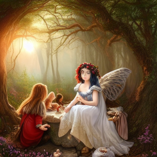 venixart: An insanely hyperdetailed and intricate portrait painting of ...