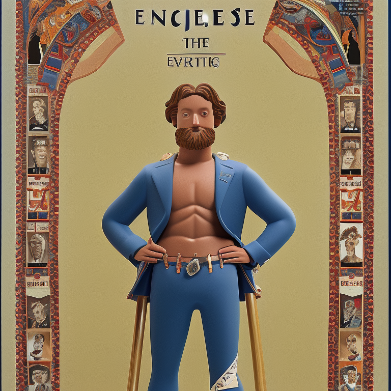 adijaffe: Leonardo da Vinci's famous Vetruvian Man has been given a ...