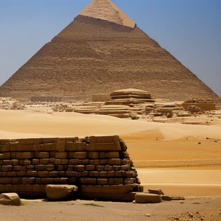 shonnaroadruck: Ancient Egyptian Life , realistic, great pyramids of ...