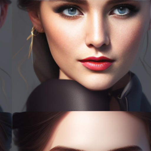 tarabau: young white woman, artstation, high resolution, sharp eyes ...