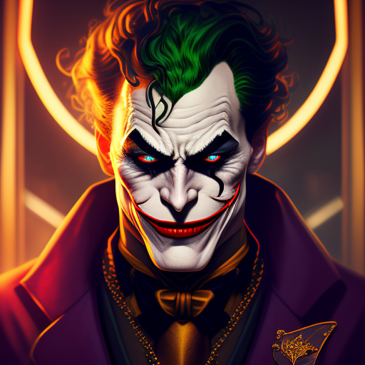 Gangsta Joker Drawings