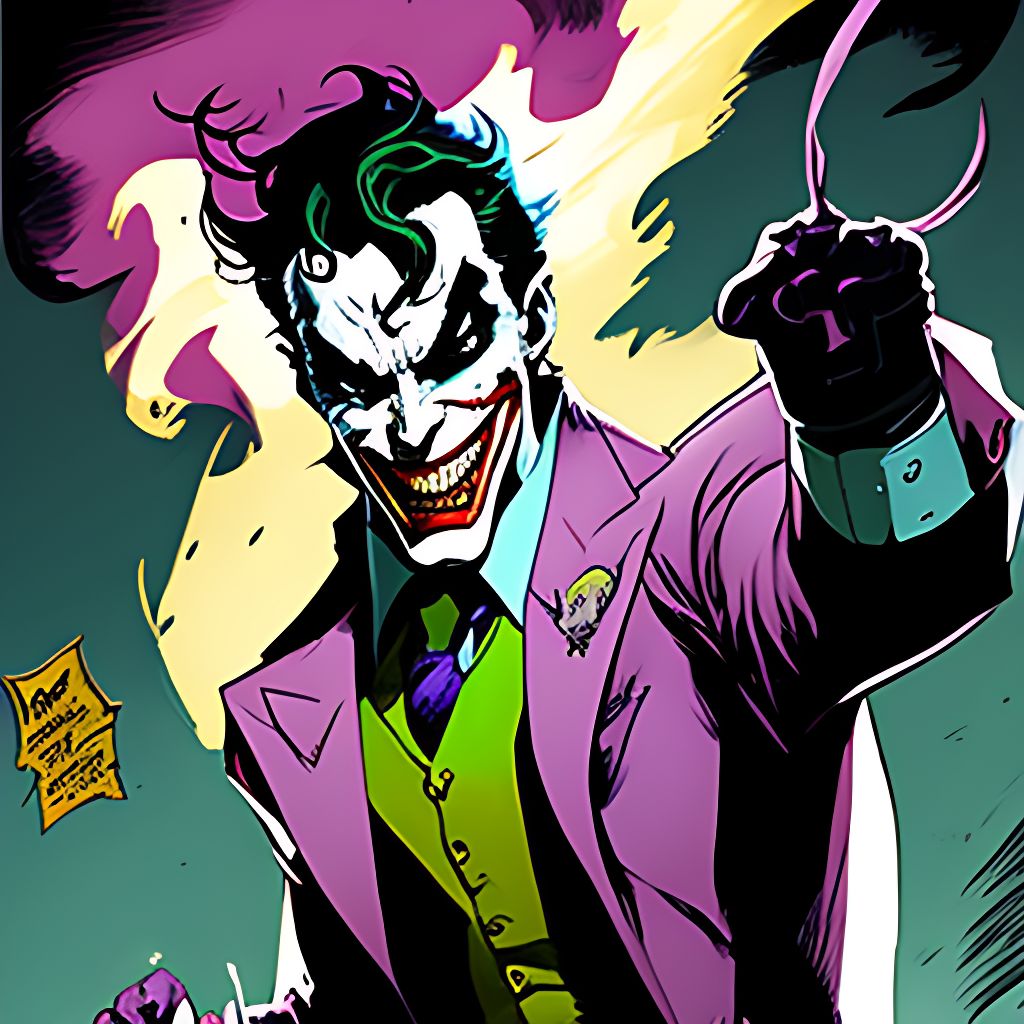 The Joker Animated Full Body