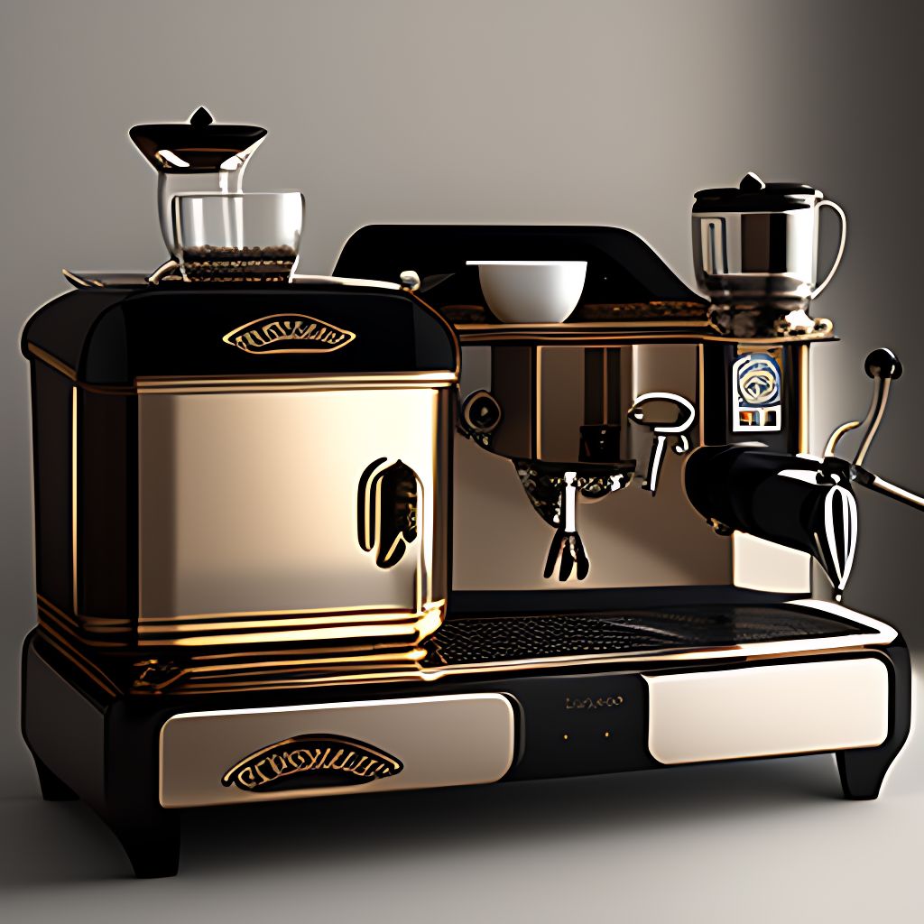 Old Espresso Machine