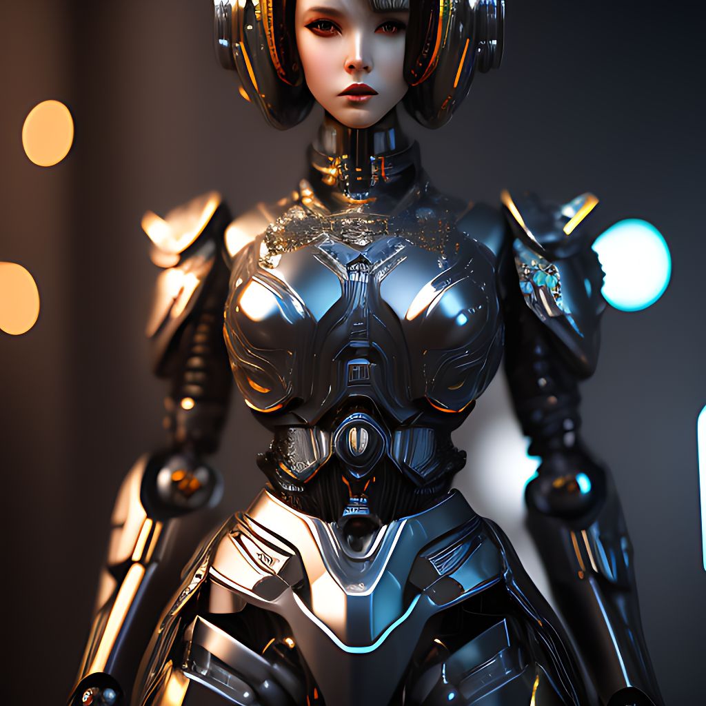Top 125+ Female robot cartoon characters - Tariquerahman.net