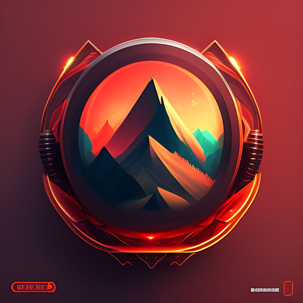 zekiahshaw: Red and black profile picture for YouTube