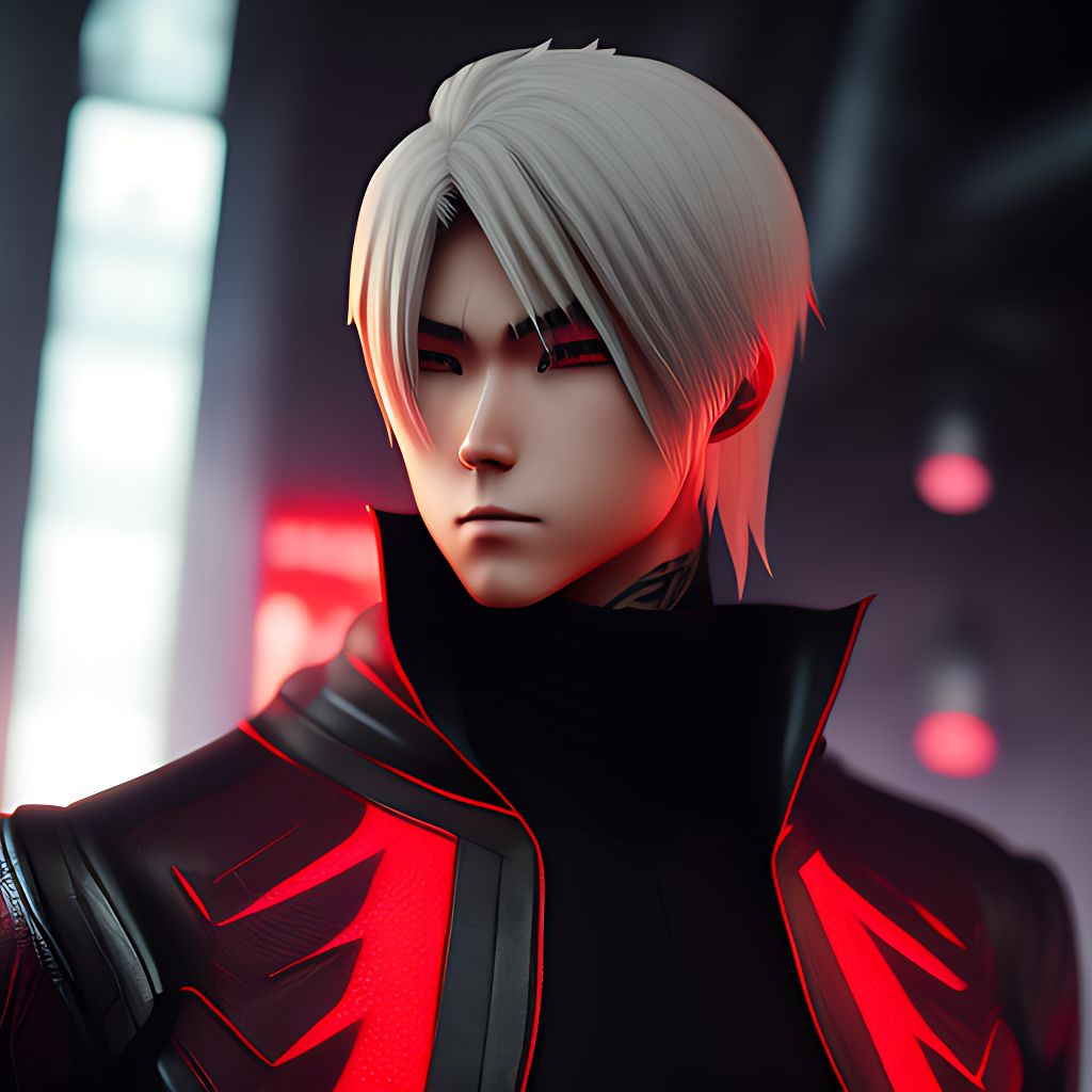 havenshaw: Red and black blond man Kagune | Tokyo Ghoul arms coming out ...