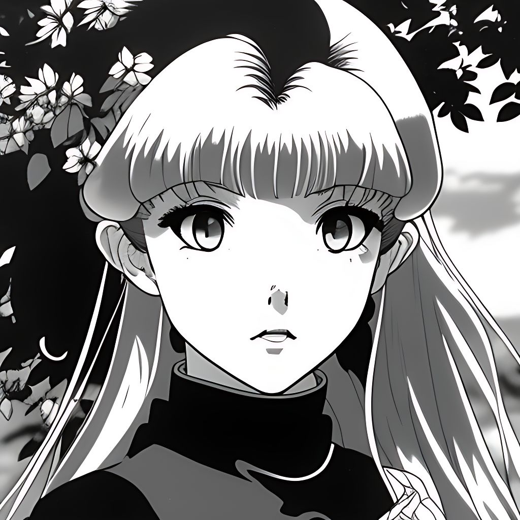 brianjurow: A teenage female in the style of Rumiko Takahashi(Creator ...