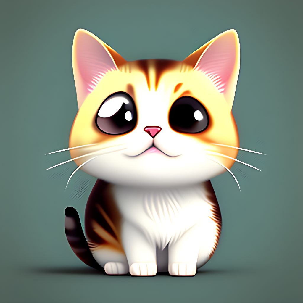 Cute Big Eyes Cartoon