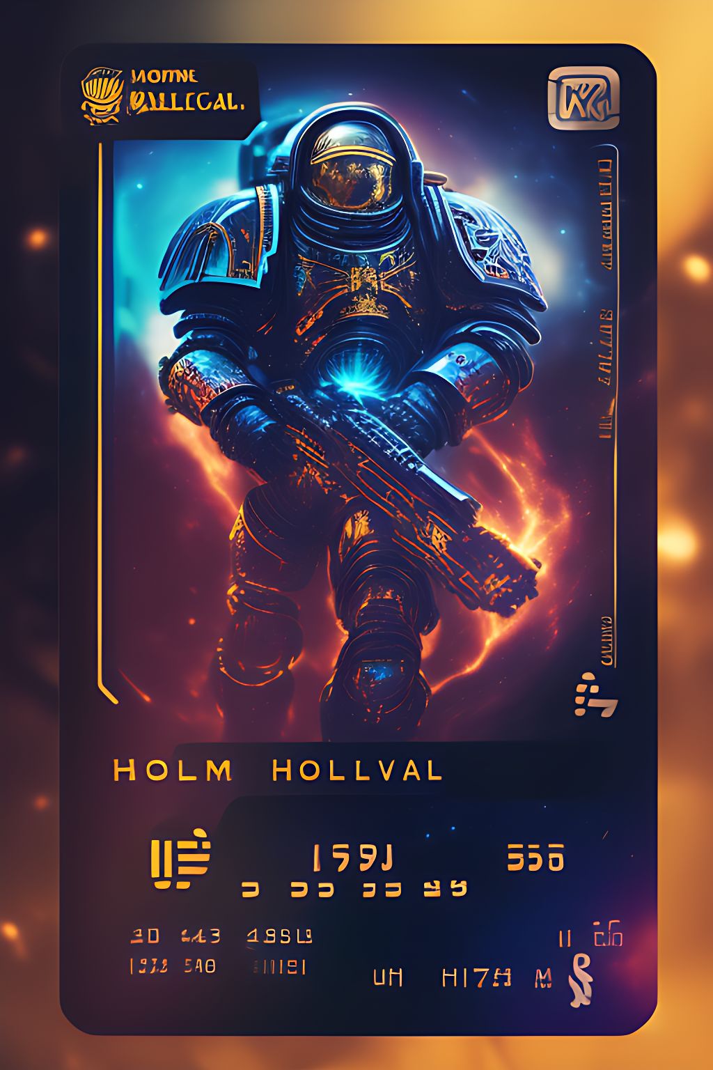 KOPF-KI-NO: (space marine), Warhammer 40k