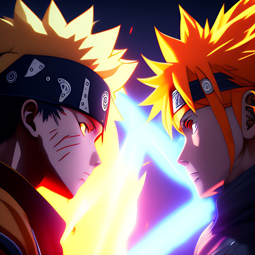 Naruto Uzumaki And Sasuke Uchiha Wallpaper Hd