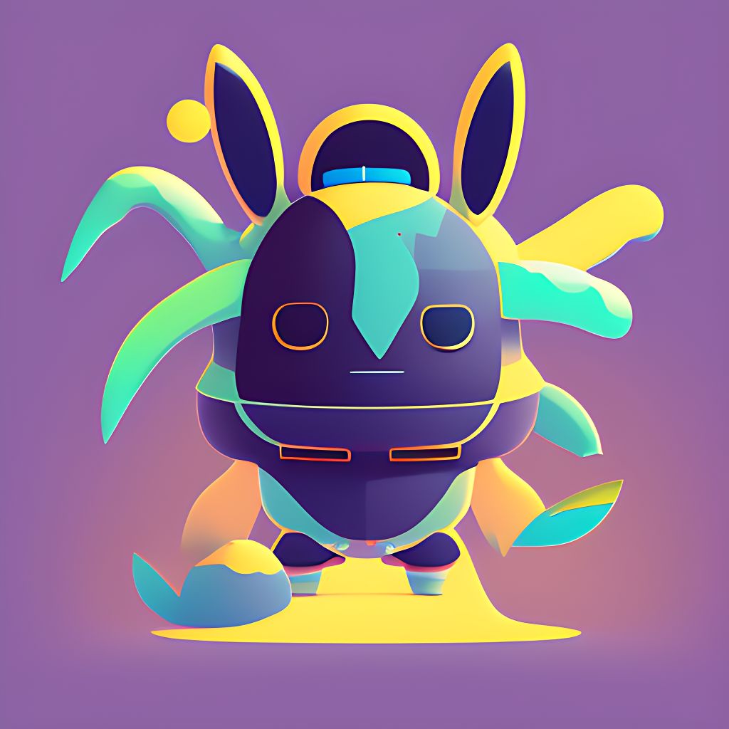 saeribrynn: A cute surreal character that crosses styles from pokemon ...