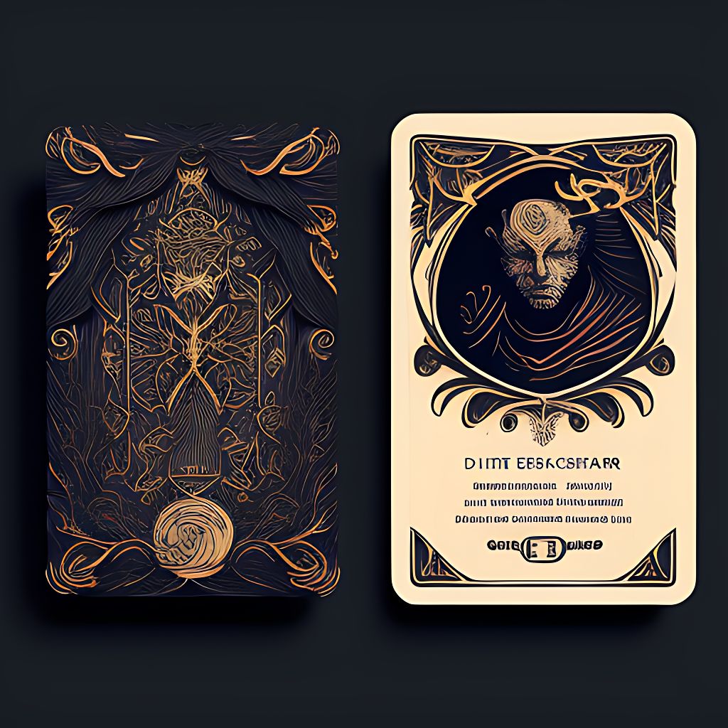 Tarot Card Back Designs