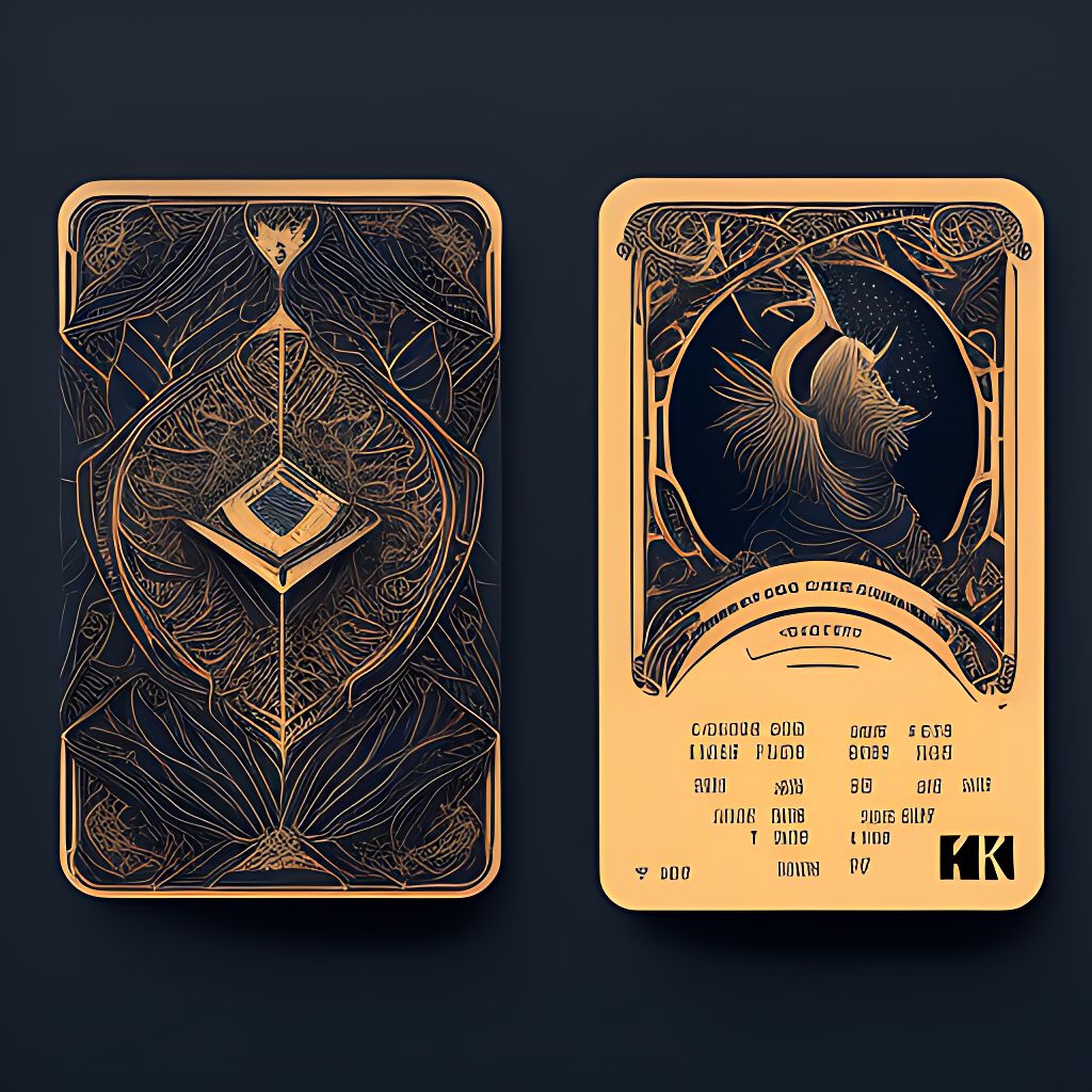 Tarot Card Back Designs
