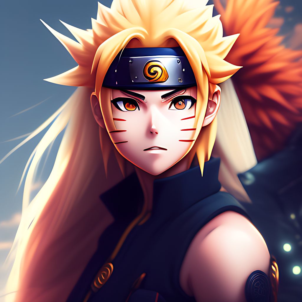 Naruto Uzumaki Fan Art