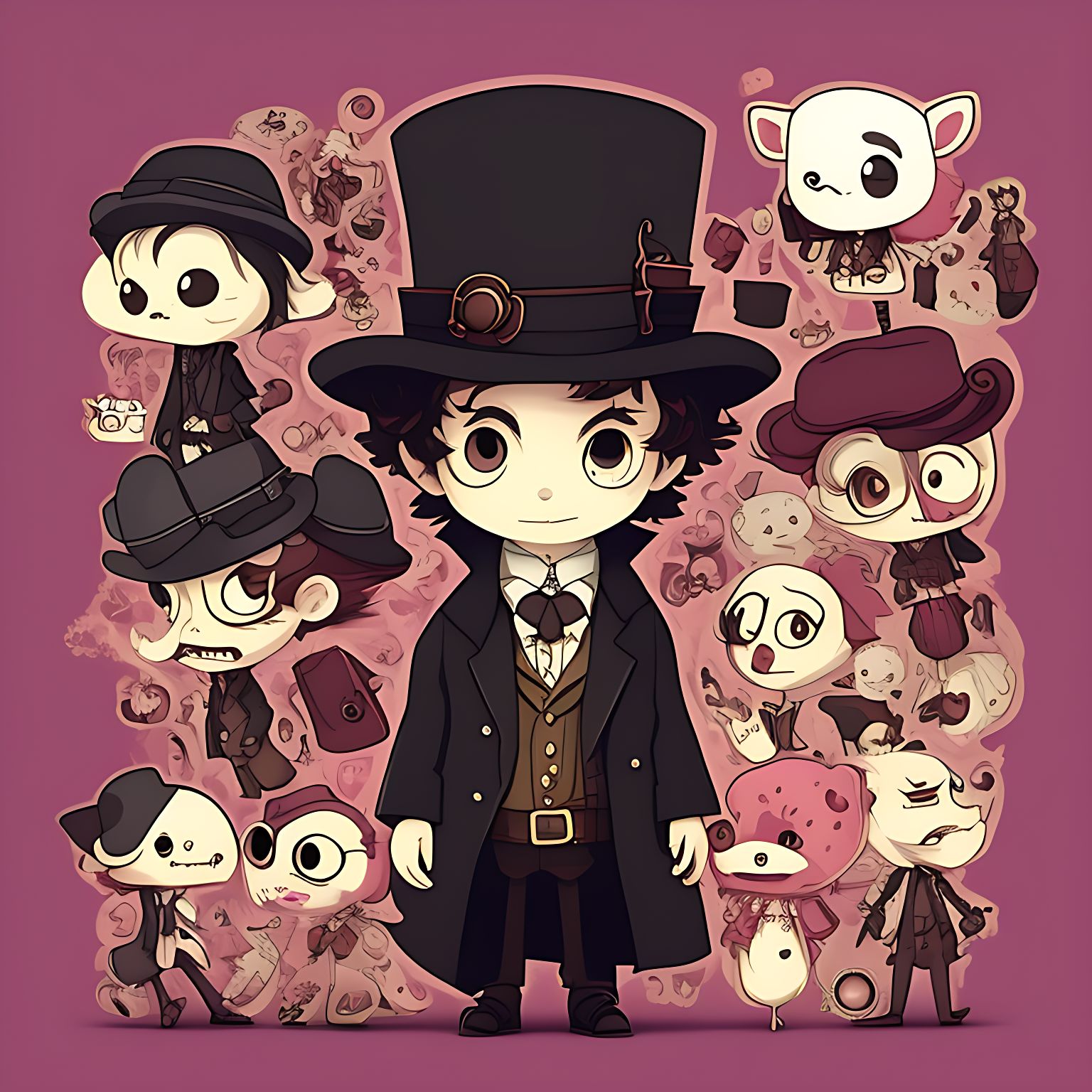 Chibi Sherlock Holmes