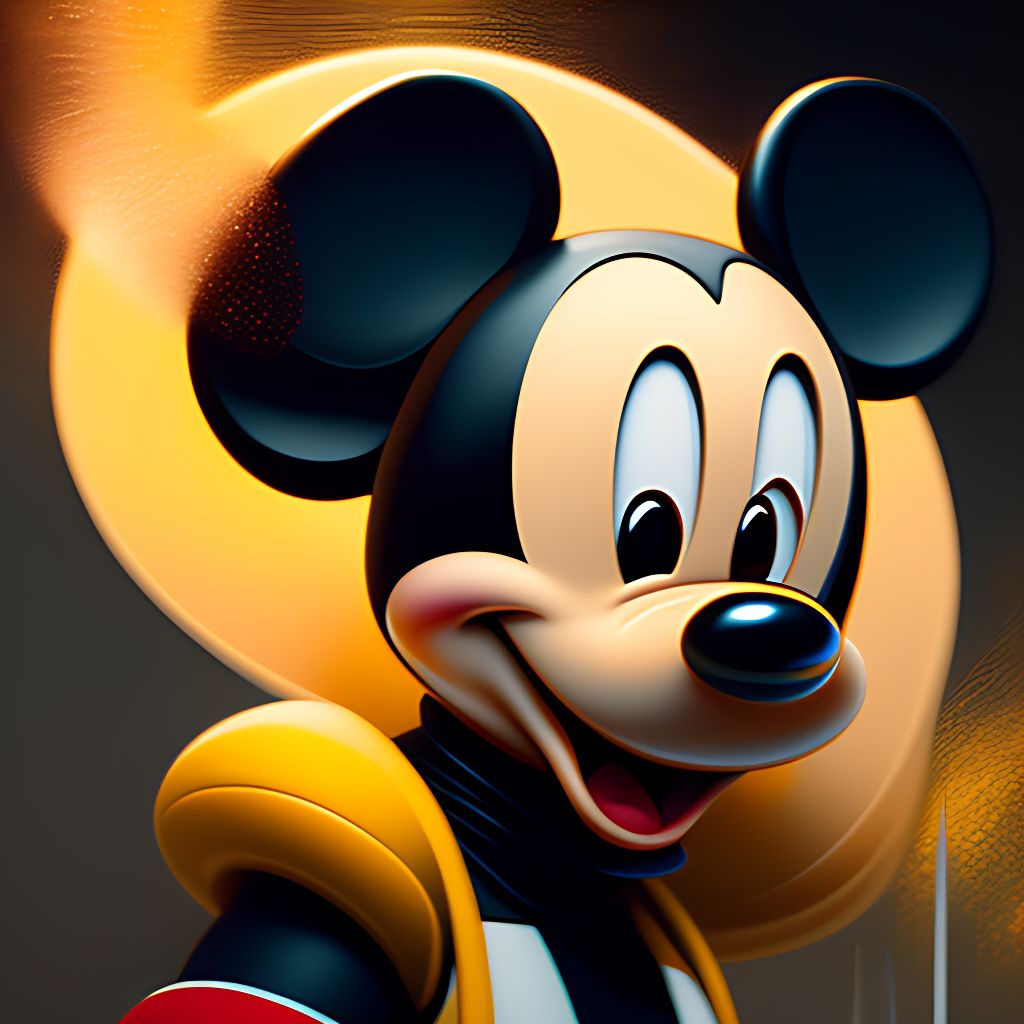 Mickey Mouse Head Background Hd