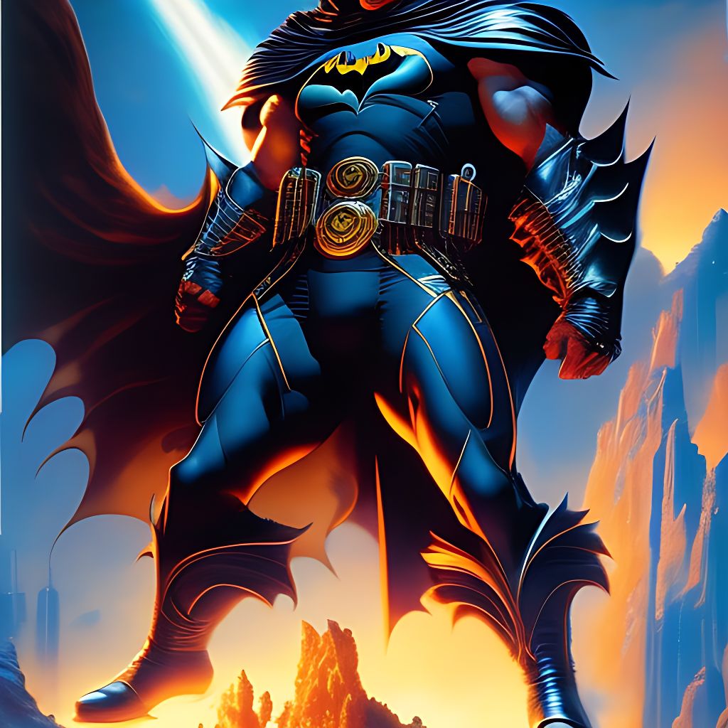 Knightfall Batman Wallpaper