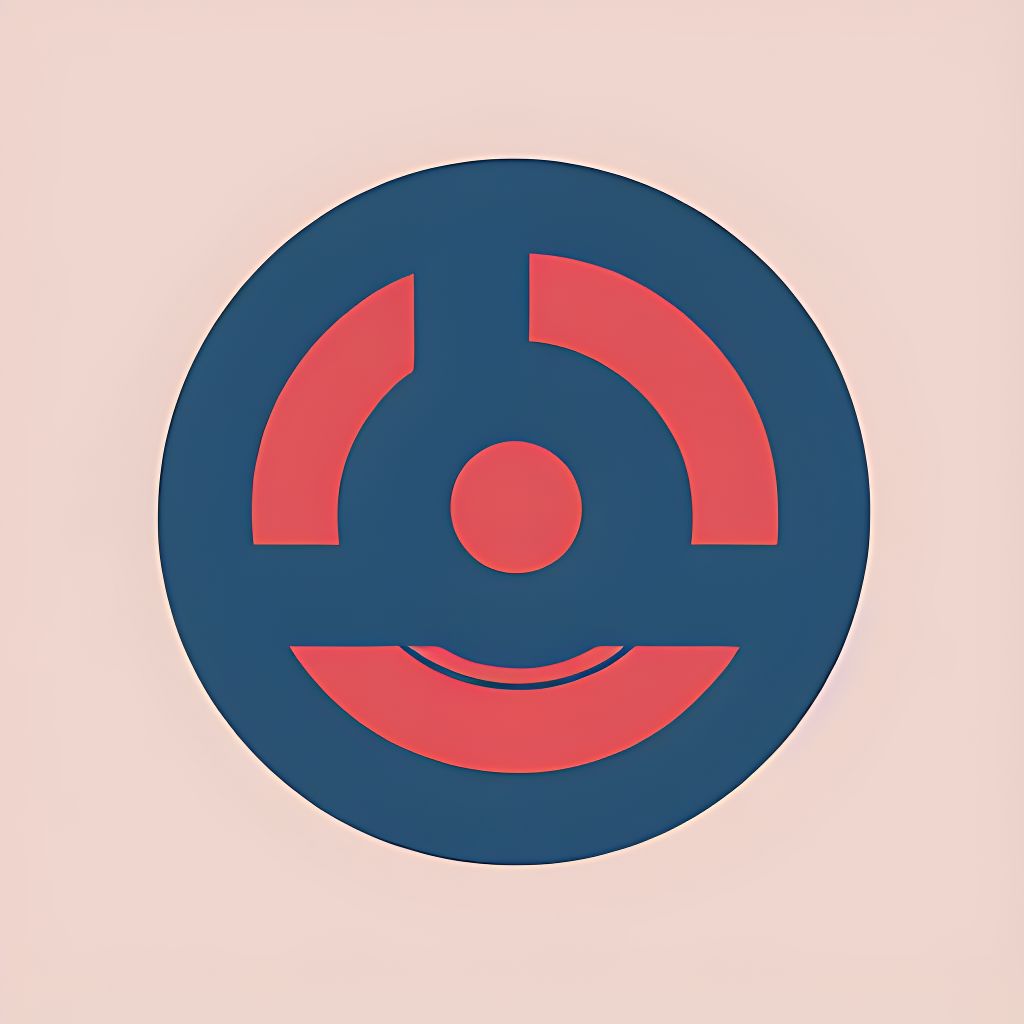 jamesharrison: A figure eight floating on it's side in a forest