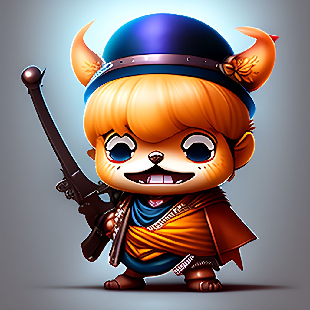 Chibi One Piece Chopper