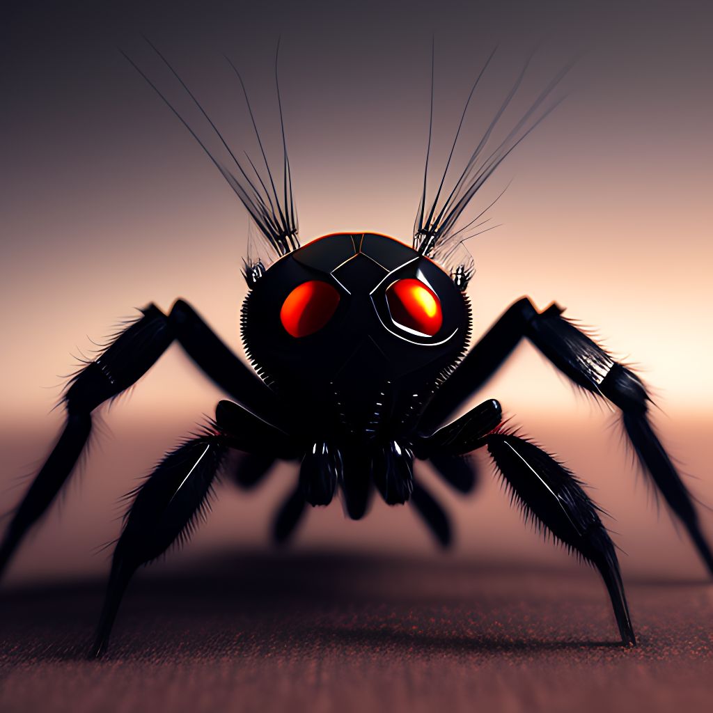 smug-rail410: Dark shadow Spiders from Mars