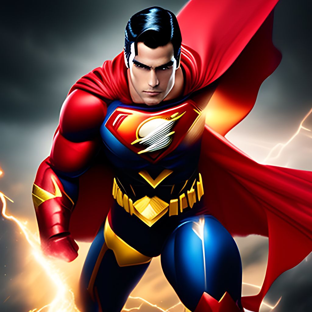 Batman And Ironman Fusion