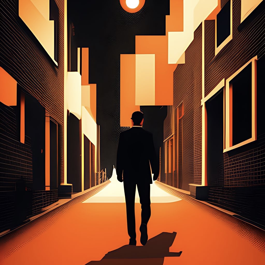 BWO Graphic Posters | PromptHunt Template