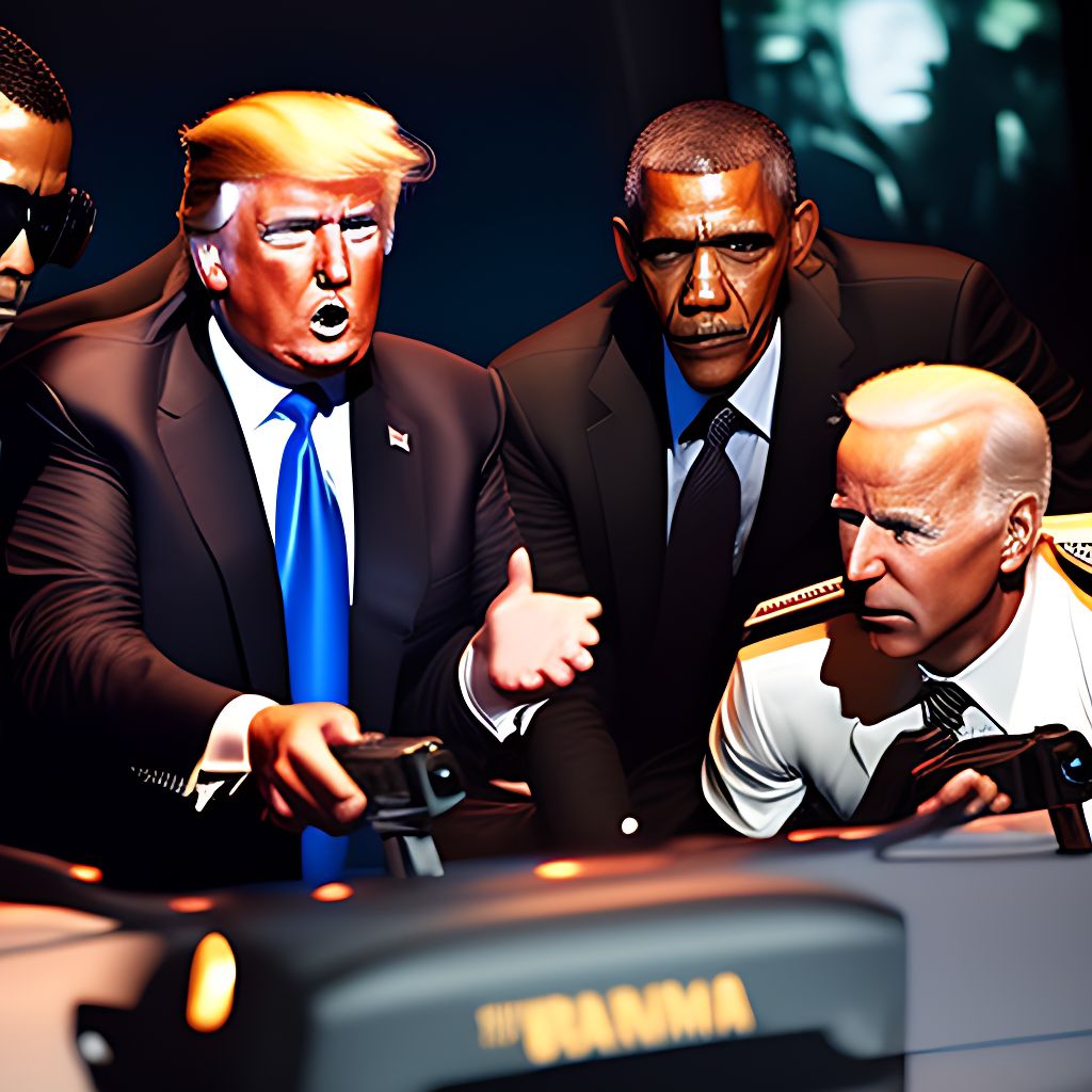 Joe Biden And Obama Cartoon