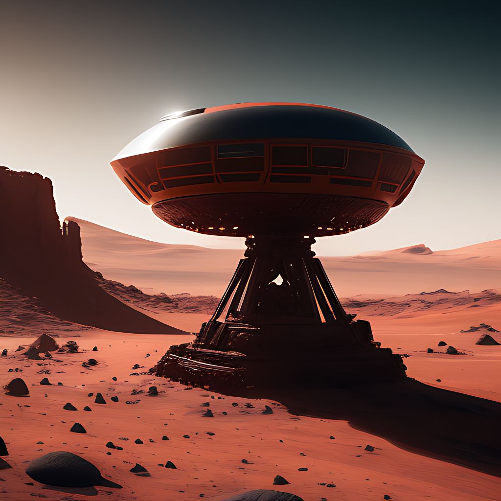 Aliens Invasion From Mars