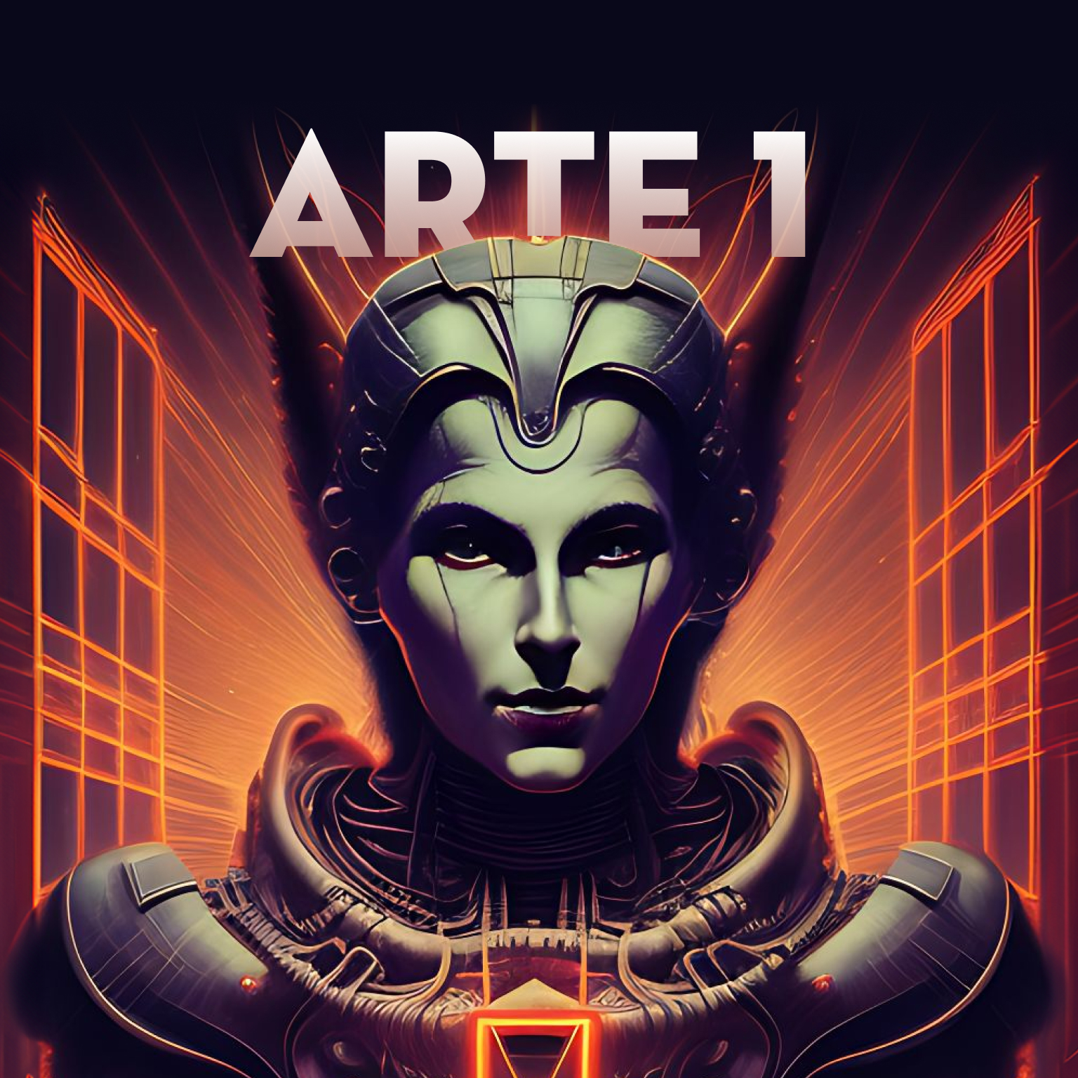 Arte 1 | PromptHunt Template