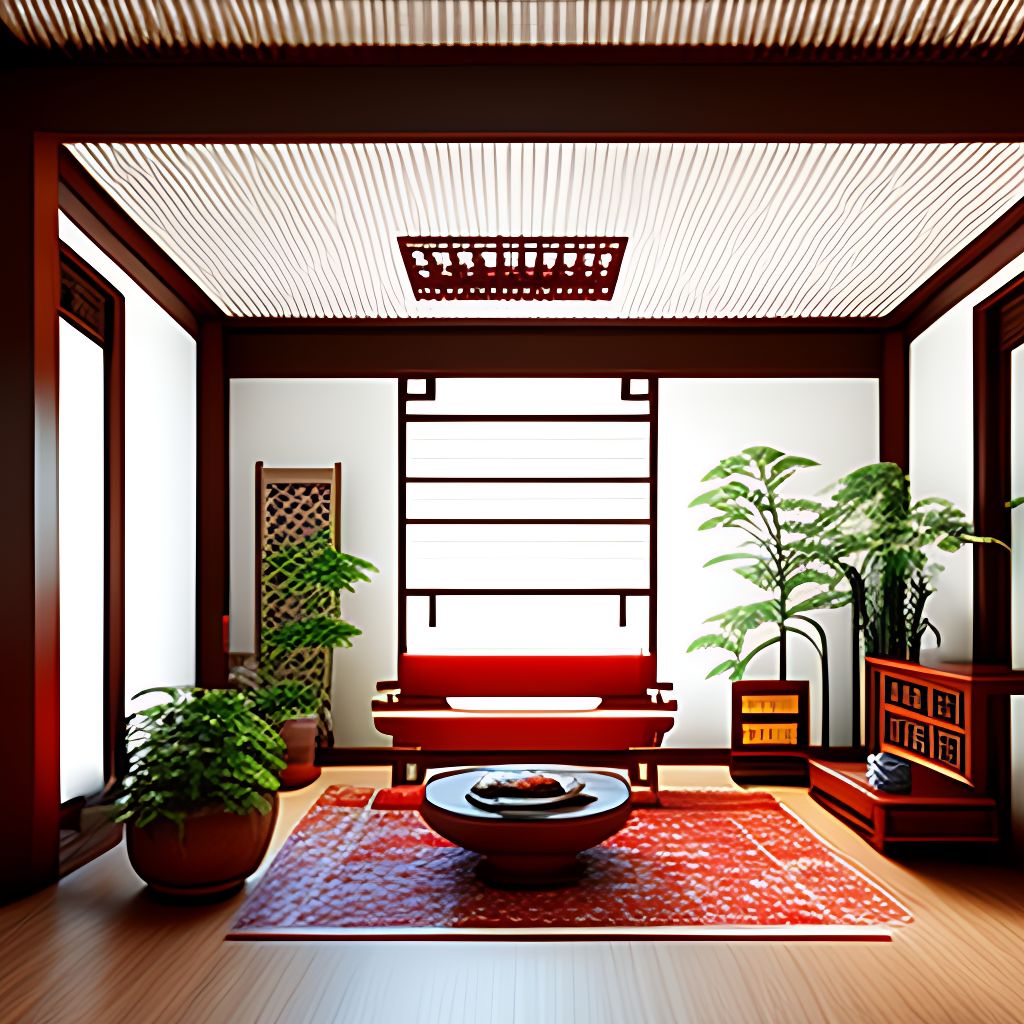 Traditional Chinese Living Room Design | Baci Living Room