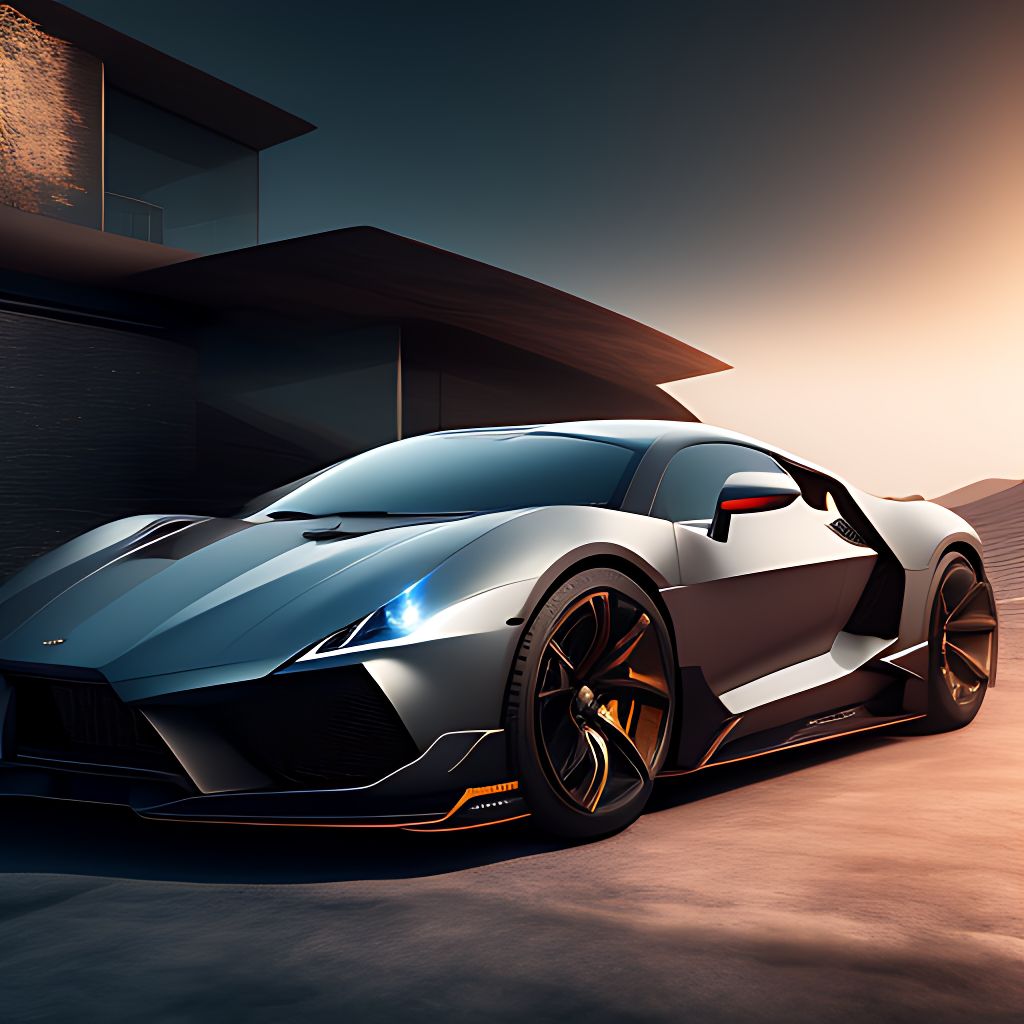 Rich Man With Car