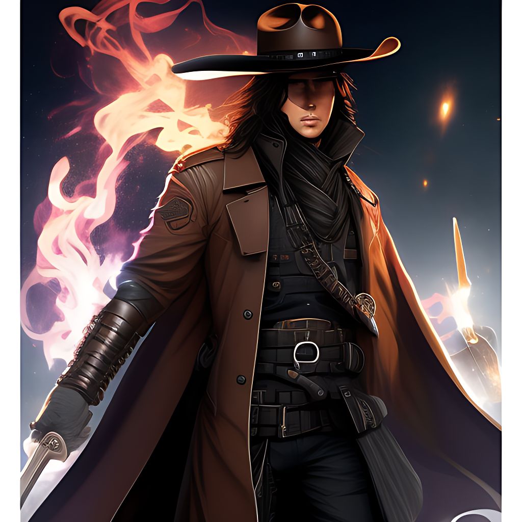 Cowboy Hat Profile