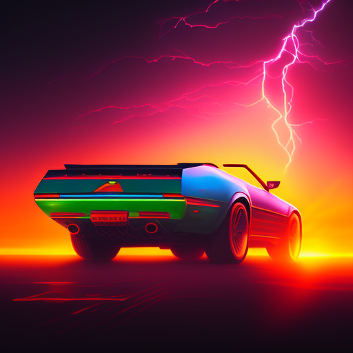 Synthwave | PromptHunt Template