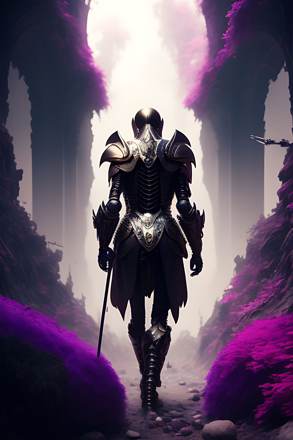 Skeleton Warrior Wallpaper