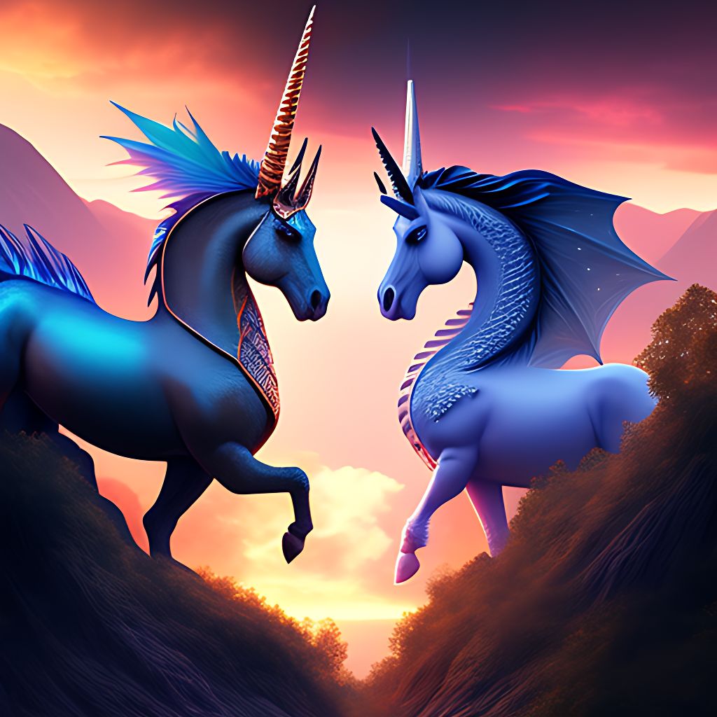 Dragons Vs Unicorns