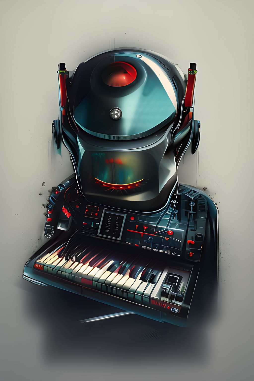 sethmillstein: a synthesizer monster, vintage music gear, hybrid, sci ...