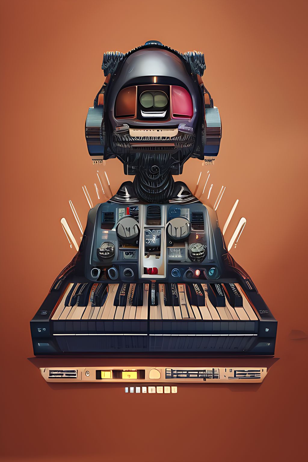 sethmillstein: a synthesizer monster, vintage music gear, hybrid, sci ...